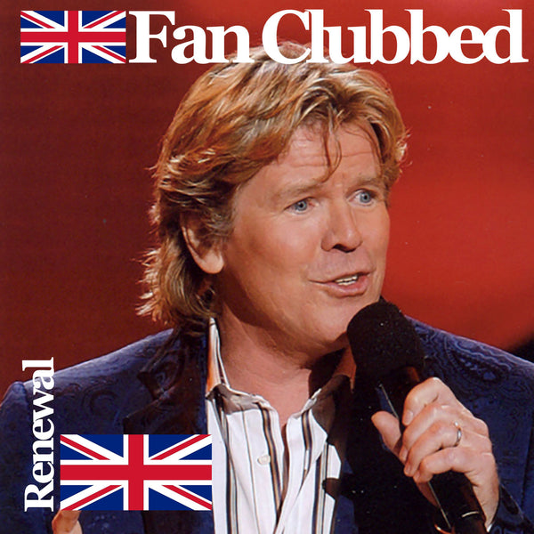 Fan Clubbed Membership Renewal | PETER NOONE - Peter Noone