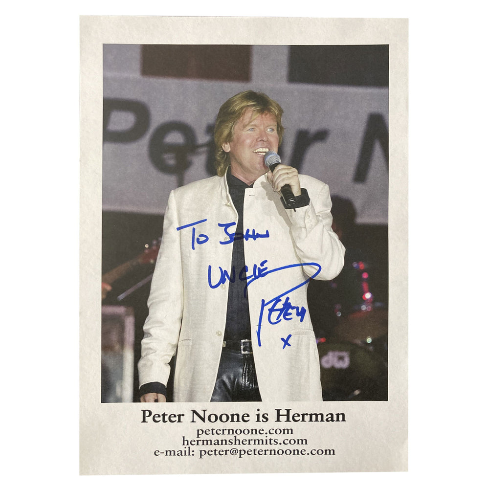 Peter Noone | The Artist formally known as Herman